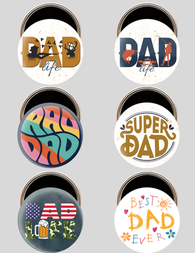 Fathers Day Magnets | Magnet Mingle