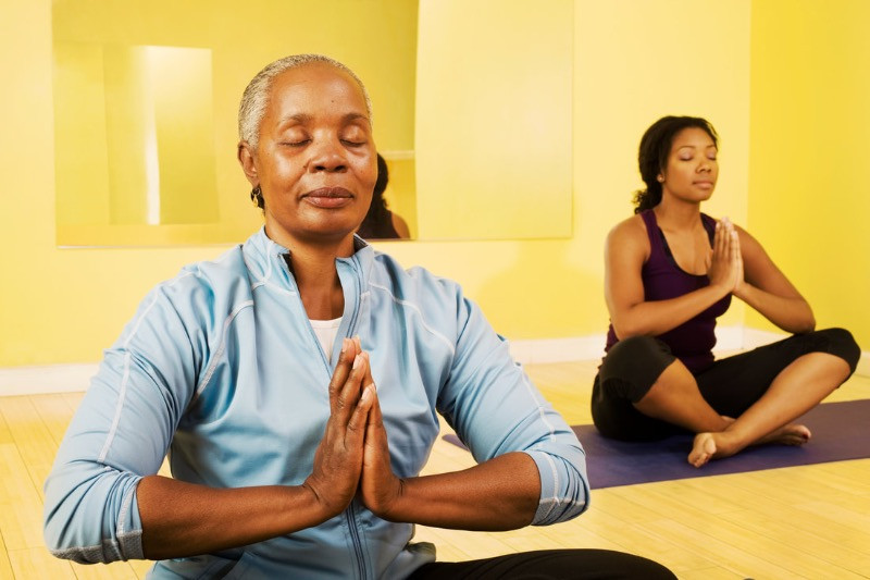 Yoga For Family Caregivers | Self Care For Caregivers