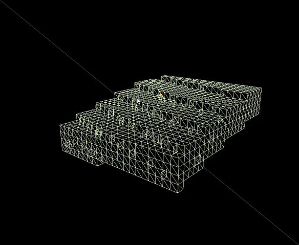 Optimizing cube mesh generation