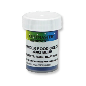 Chefmaster Powdered Food Color 3 gr. | The Candy Lady
