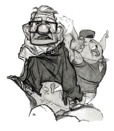 Personajes UP | pasoapaso