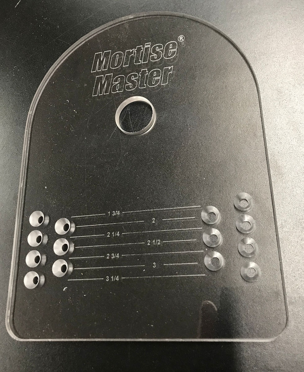 Extension Plate | Mortisemaster