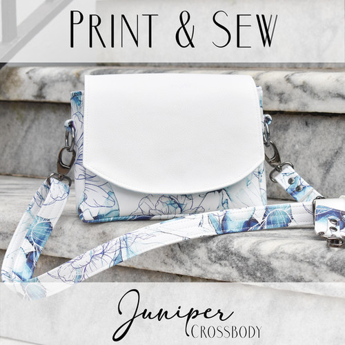 PRINT & SEW: JUNIPER CROSSBODY | The Styled Magnolia