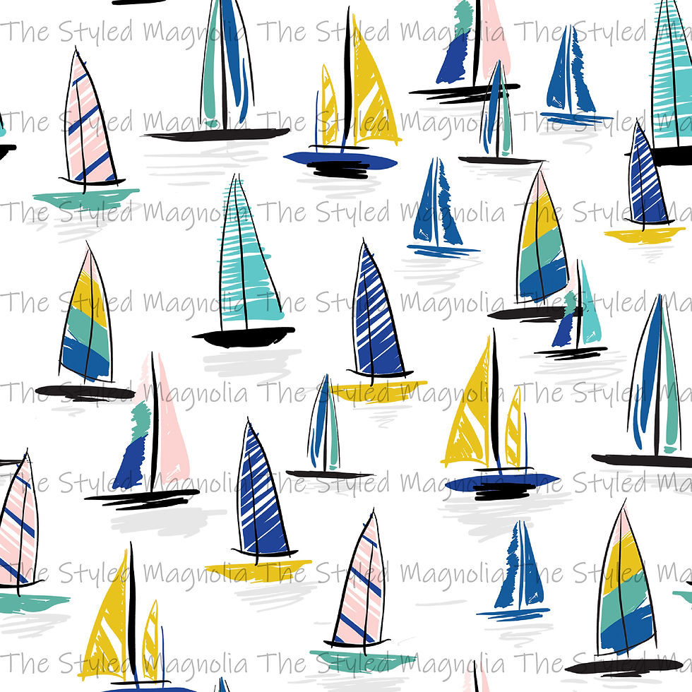 The Styled Magnolia Custom Fabrics