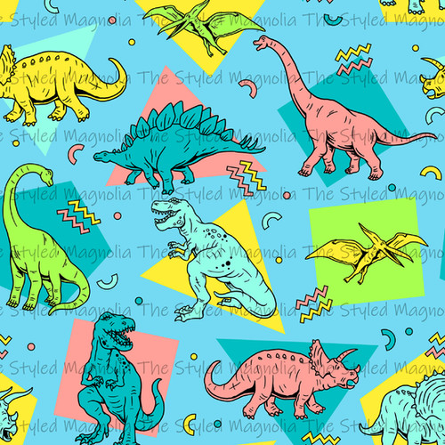 RETRO DINOS | The Styled Magnolia