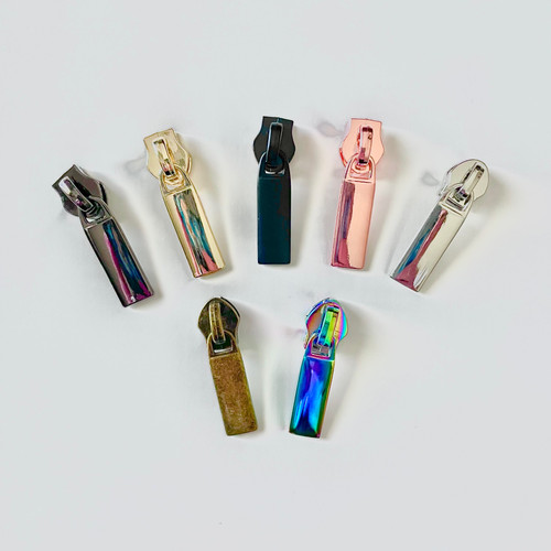 1IN RECTANGLE ZIPPER PULLS (#5) (3 PACK) | The Styled Magnolia