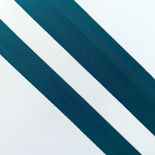 SOLID SEATBELT WEBBING - TEAL | The Styled Magnolia