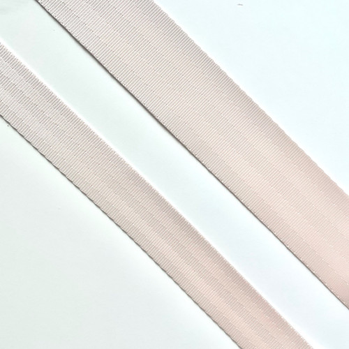 SOLID SEATBELT WEBBING - IVORY LINEN | The Styled Magnolia