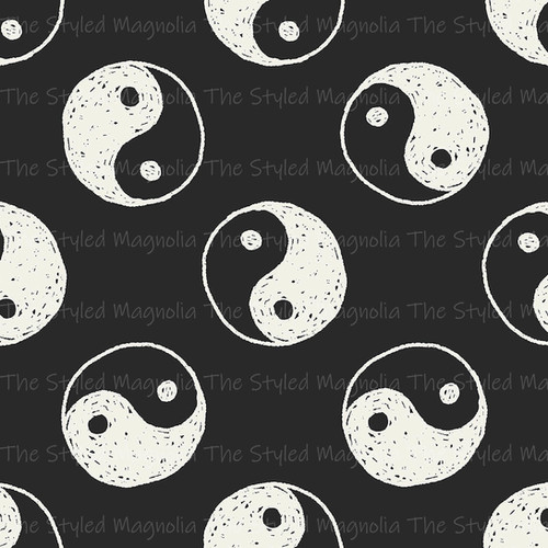 PICK-A-PRINT: YING YANG (SMALL & LARGE SCALE) | The Styled Magnolia