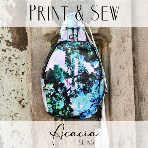 PRINT & SEW: ACACIA SLING | The Styled Magnolia