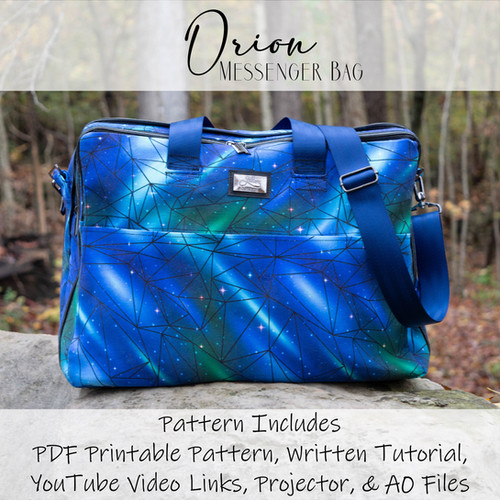 ORION MESSENGER BAG | The Styled Magnolia