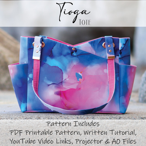 TIOGA TOTE | The Styled Magnolia