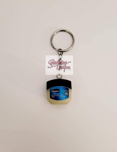 Mini Vaseline Keychain | Something Unique
