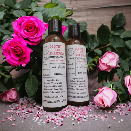 Coochie Coo Shampoo | Robynnedenise.com