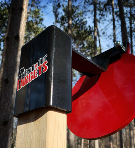 Fixed Plate Mount | FragOut Targets