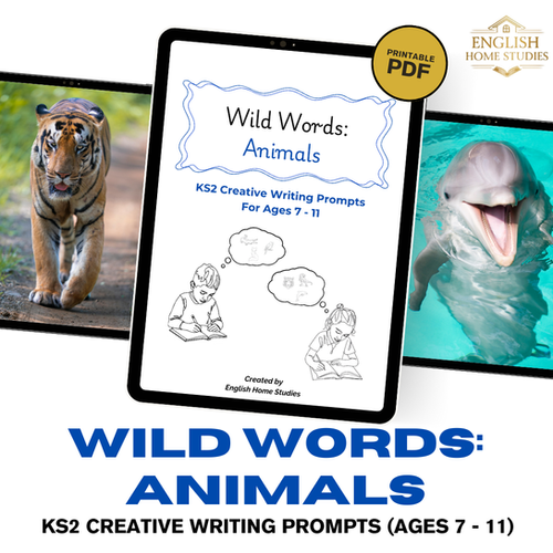 Wild Words: Animals (KS2 Creative Writing Prompts For Ages 7 - 11 ...
