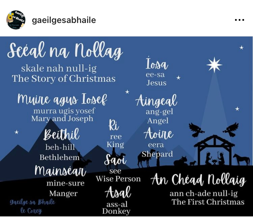 Nollaig Shona Daoibh Go Léir!