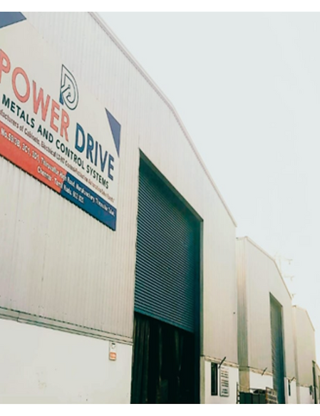 Power Drive MCS | FACILITIES - UL508 Industrial Control Equipment ...
