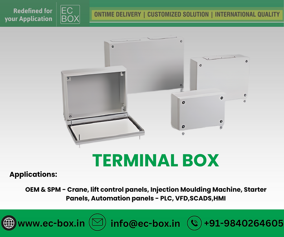 A Perfect Finish: Benefits of Powder Coated Terminal Boxes in RAL 7035 ...