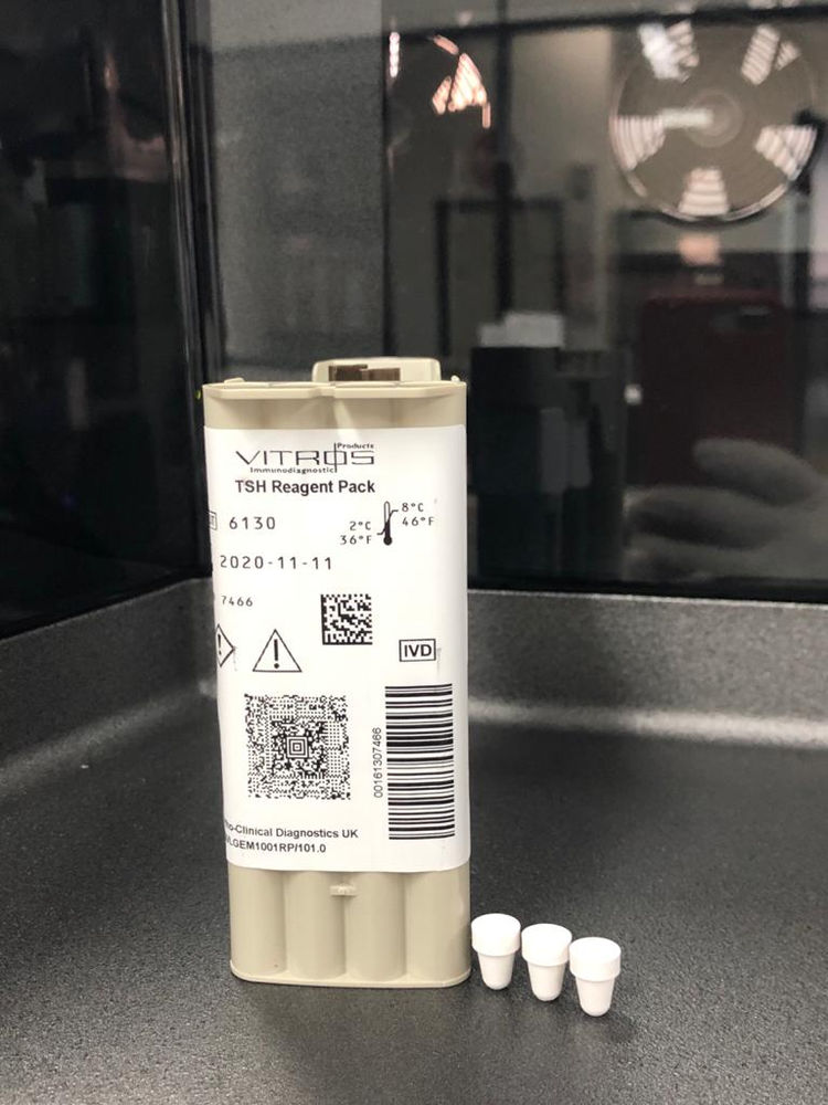 Laboratório Unilab | Ortho Clinical Diagnostics: Vitros XT 7600