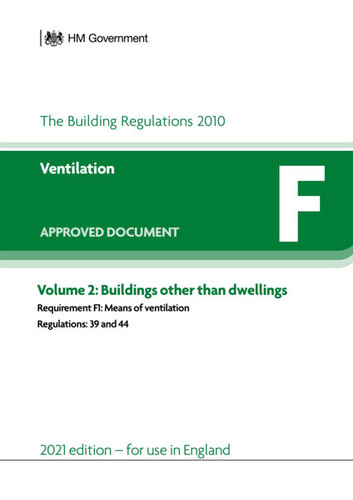 PART F-DWELLINGS VENTILATION RATES CALCULATION | jacstudio