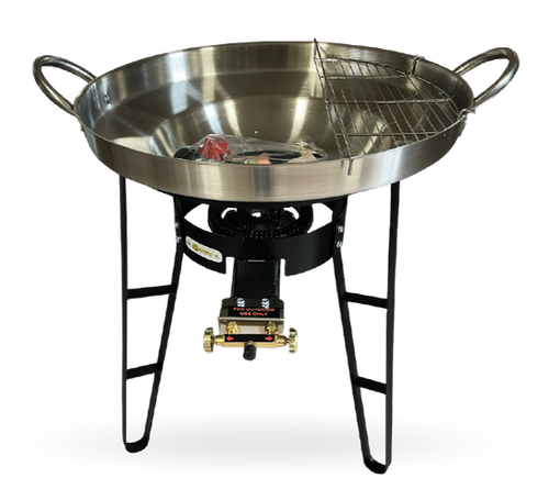 Set Quemador con Comal Pozo | La fortuna Imports