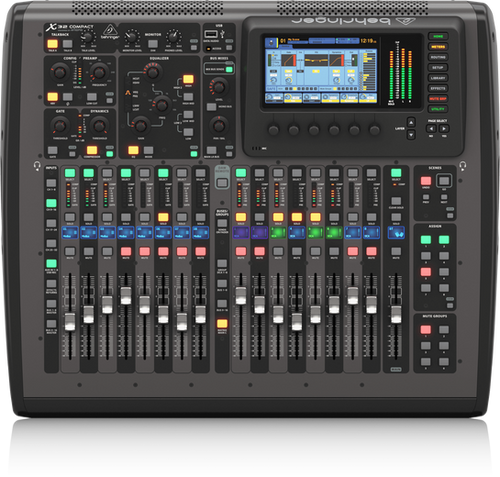 X32 COMPACT | Soundwaves