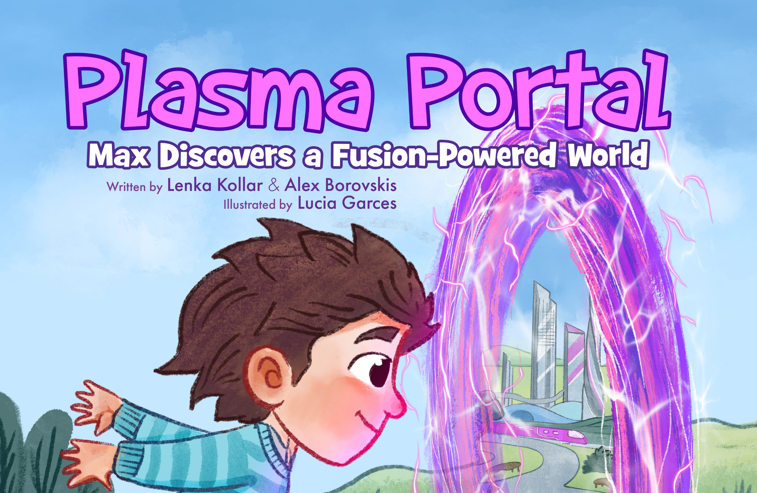 Plasma Portal | Children's Book on Fusion Energy