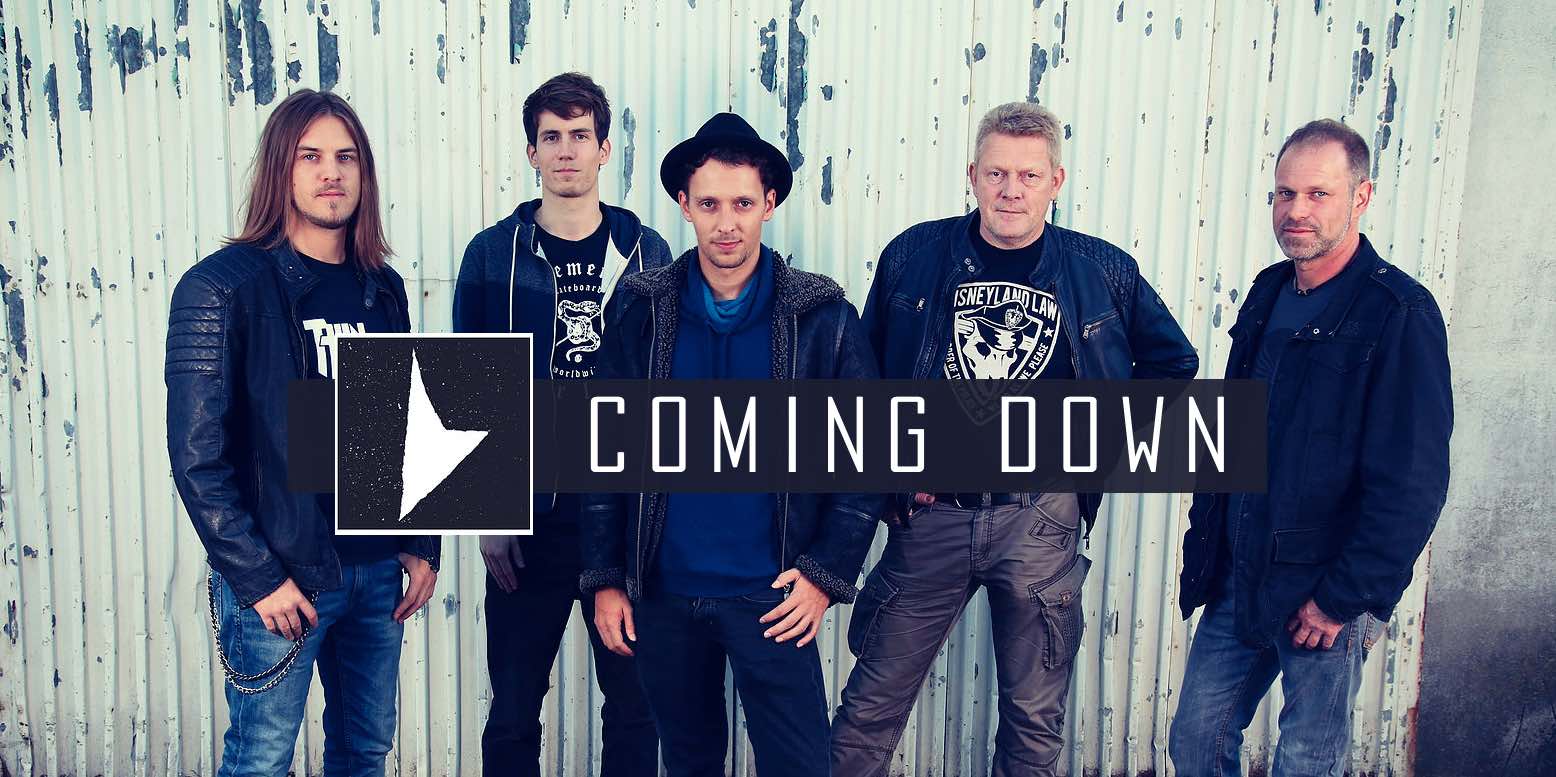 Coming Down - Modern Rock - Iserlohn - Bochum