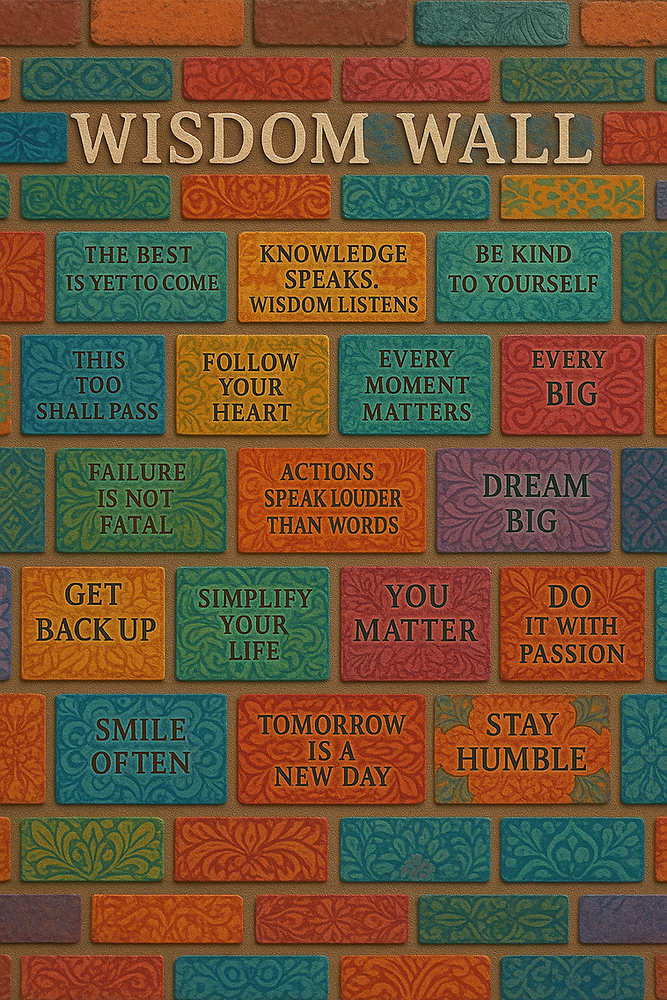Visual Arts Program: The Wisdom Wall