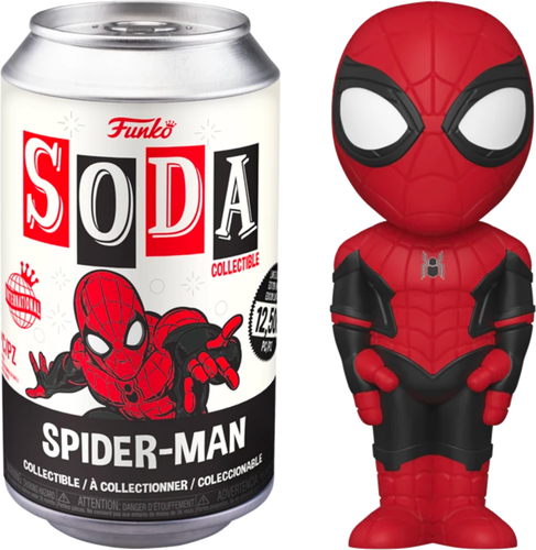 Spider-Man: No Way Home - Spider-Man Vinyl SODA Figure in Collector Can ...