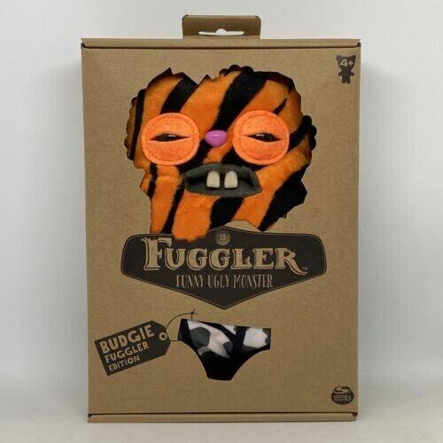 Fuggler Funny Ugly Monster - Orange Tiger Stripe | Swan Collectables