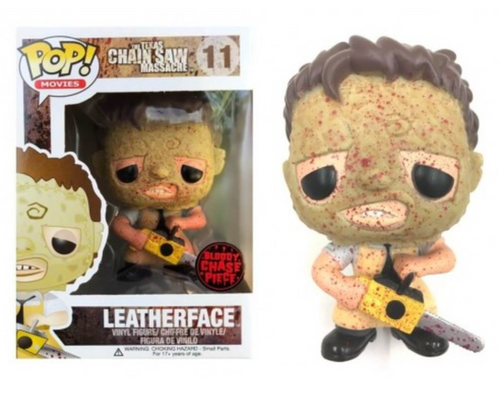 Texas Chainsaw Massacre - Leatherface BLOODY CHASE Pop! Vinyl Figure ...