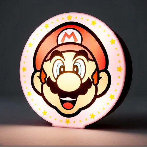 Super Mario Circle Light | Swan Collectables