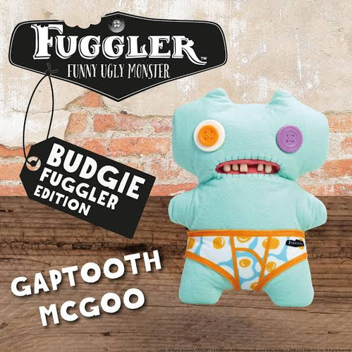 Fuggler Funny Ugly Monster - Budgie Gap Tooth Magoo | Swan Collectables