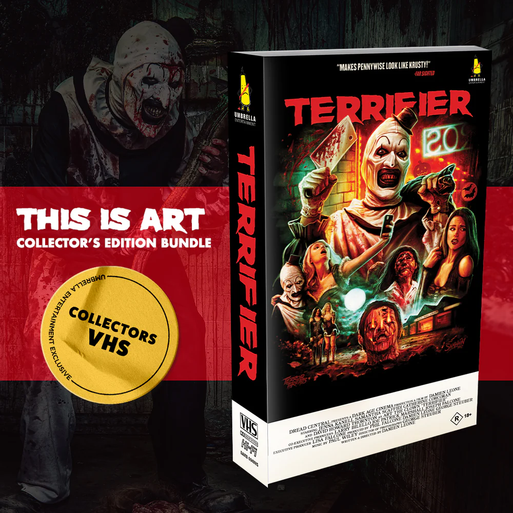 THIS IS ART Collector's Edition (Terrifier 1 + 2 Bluray + extras ...