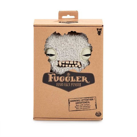 Fuggler Funny Ugly Monster - Fuzzy Grey Munch Munch Monster | Swan ...