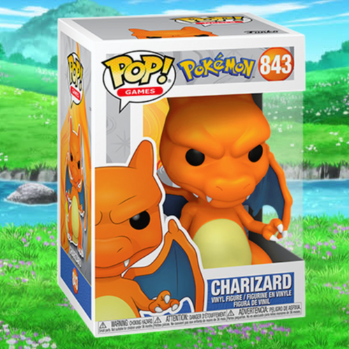 Pokemon - Charizard Pop! Vinyl Figure | Swan Collectables