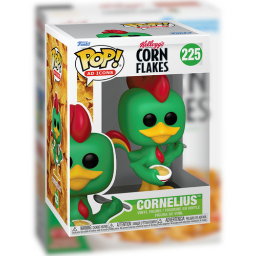 Kellogg's - Cornelius Corn Flakes Pop! Vinyl Figure | Swan Collectables