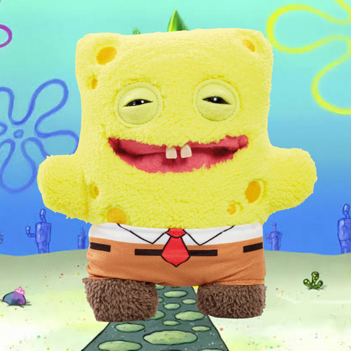 SpongeBob SquarePants X Fuggler - SpongeBob SquarePants Who lives in a ...