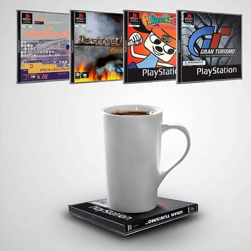Playstation Coasters: Volume 1 | Swan Collectables