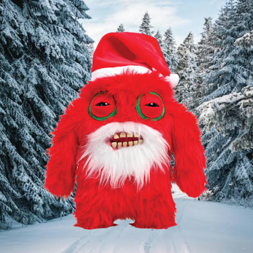Santa - Fuggler Funny Ugly Monster - Festive Fuggs | Swan Collectables