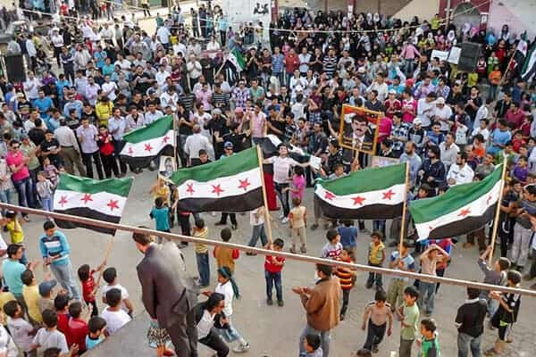 What is the Syrian Revolution?