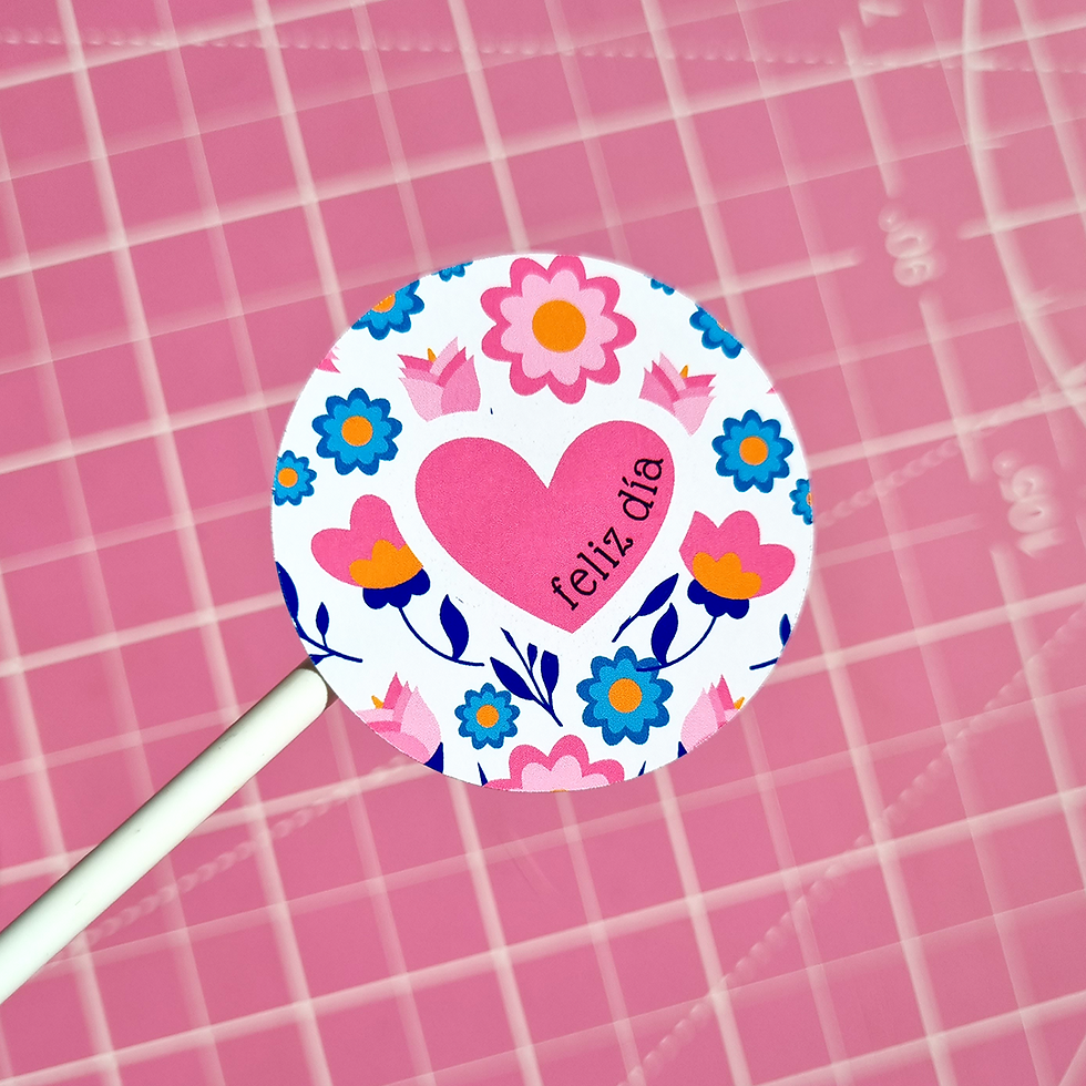 Stickers Feliz Día x 48 | La Sellería