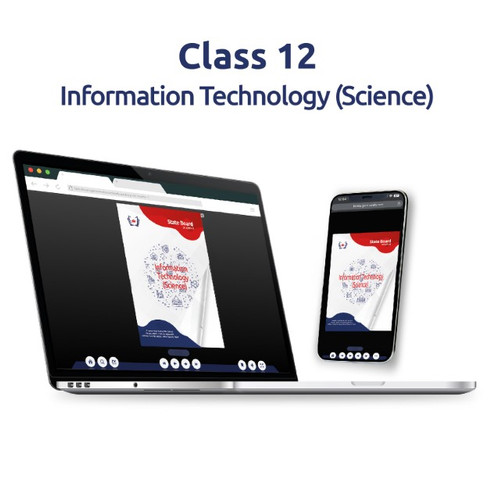 Maharashtra Board Simplified: Information Technology (Class 12 Book ...