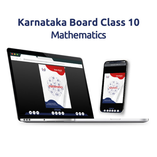 Karnataka State Board Simplified: Class 10 Mathematics Study Guide ...