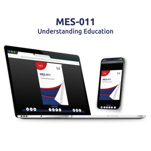 IGNOU Insight: Understanding Education | MES-011 | eBook | Gyaniversity Publications