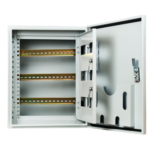 Tablero eléctrico metálico con chasis ranurado 1000x800x300mm | Inse Ventas