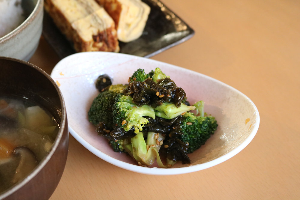how to cook broccoli japanese style