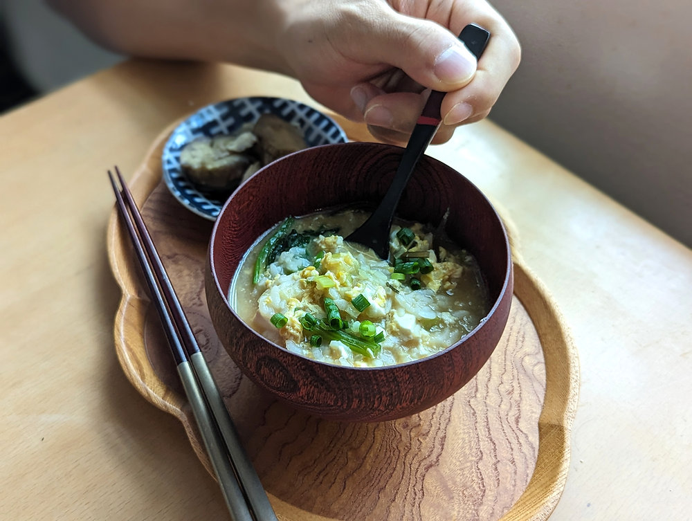 how to cook japanese porridge